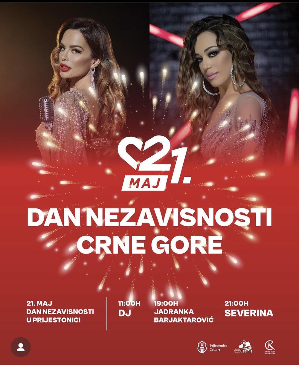 Pogledajte ko pjeva na proslavi Dana nezavisnosti CG | BN Pogledajte ko pjeva na proslavi Dana nezavisnosti CG | BN